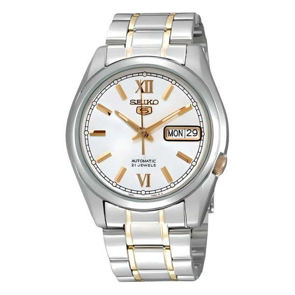 นาฬิกา SEIKO 5 Series 21 Jewels Men's Watch รุ่น SNKL57 SNKL57K SNKL57 ...