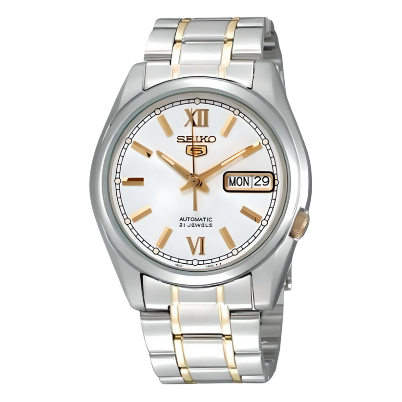 นาฬิกา SEIKO 5 Series 21 Jewels Men's Watch รุ่น SNKL57 SNKL57K SNKL57 ...