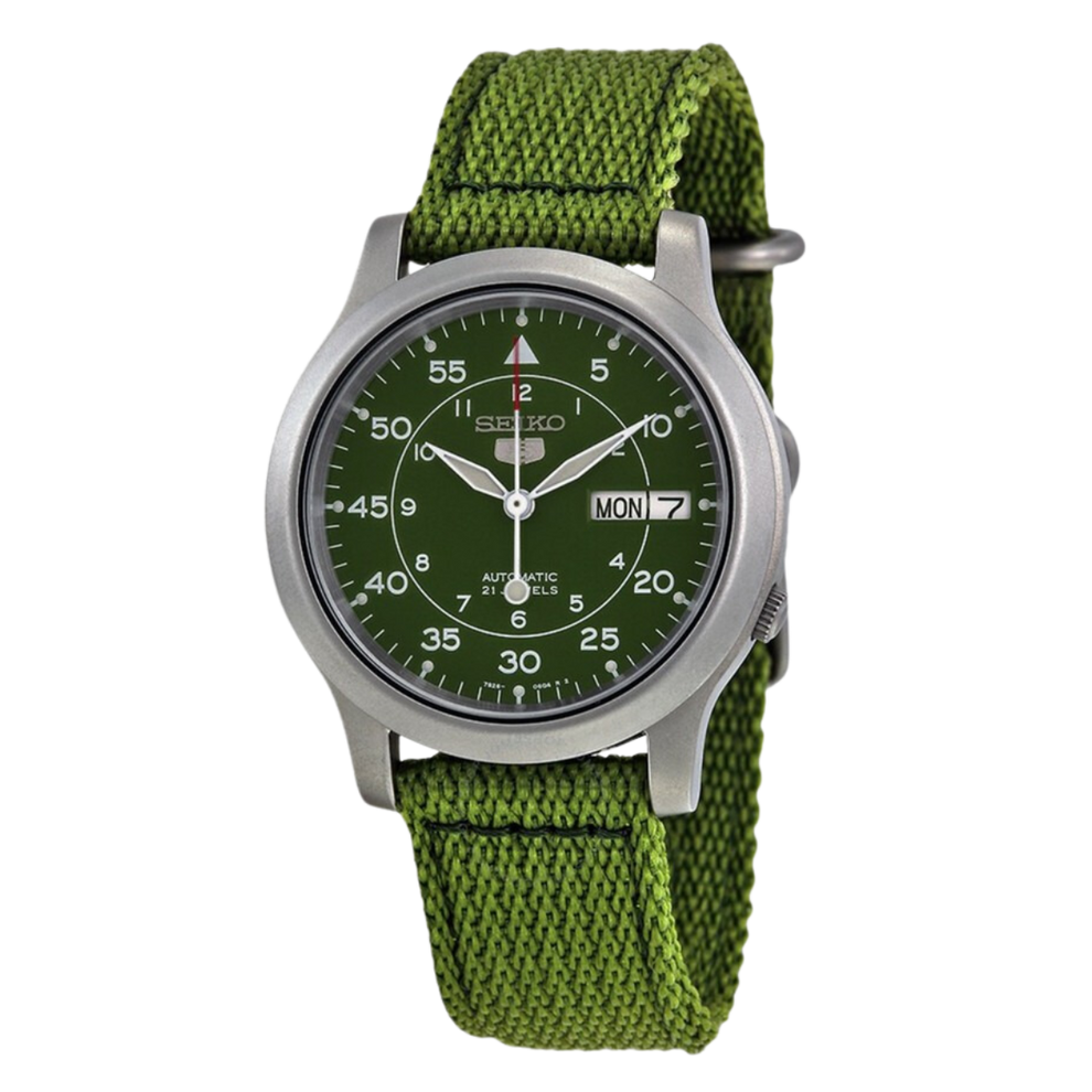 นาฬิกา SEIKO 5 Series Military Men's Watch รุ่น SNK805 SNK805K SNK805K ...