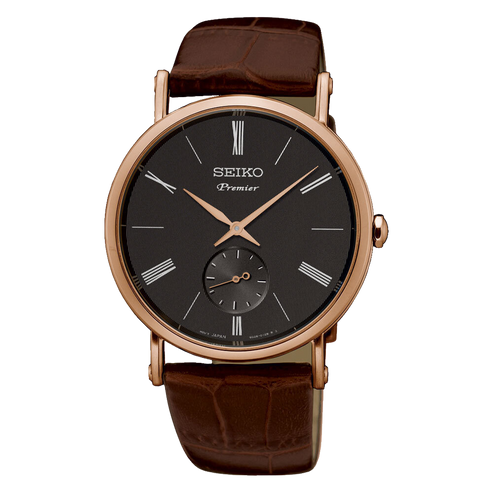 นาฬิกา SEIKO Premier Small Second Hand Men's Watch รุ่น SRK040 SRK040P ...