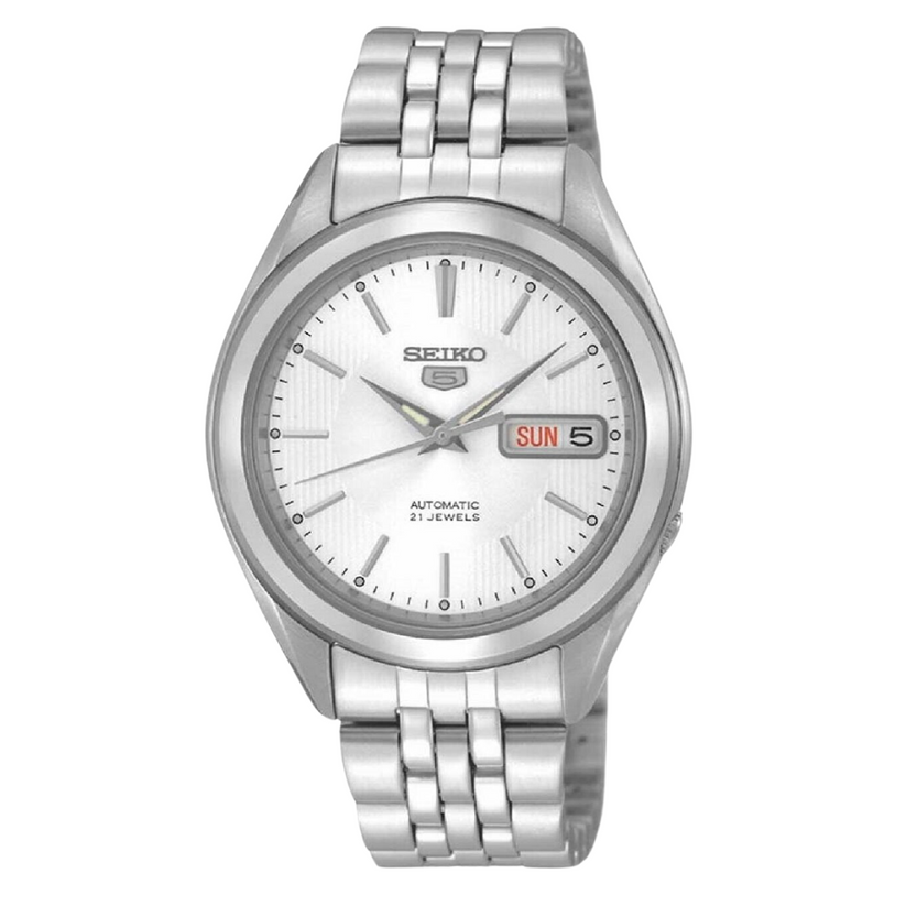 นาฬิกา SEIKO 5 Series 21 Jewels Men's Watch รุ่น SNKL15 SNKL15K SNKL15 ...