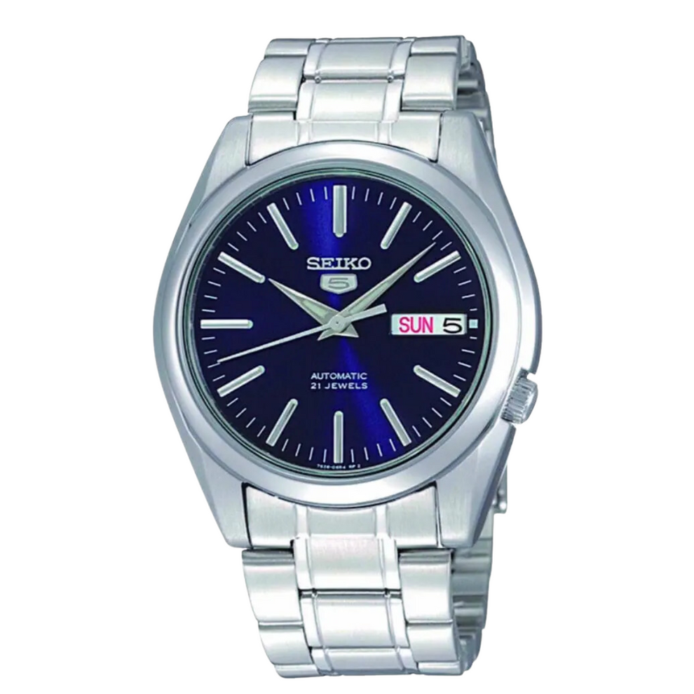 นาฬิกา SEIKO 5 Series 21 Jewels Men's Watch รุ่น SNKL43 SNKL43K SNKL43 ...