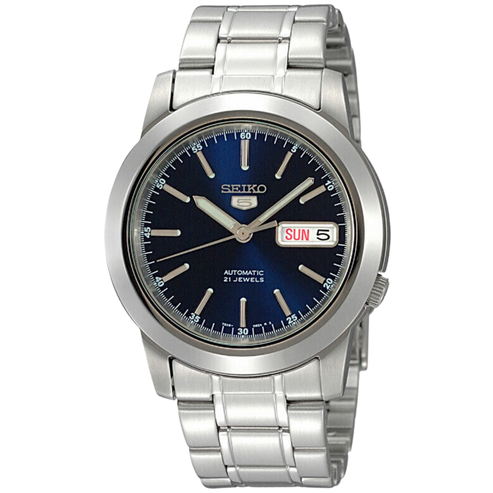 นาฬิกา SEIKO 5 Series 21 Jewels Men's Watch รุ่น SNKE51 SNKE51K SNKE51 ...