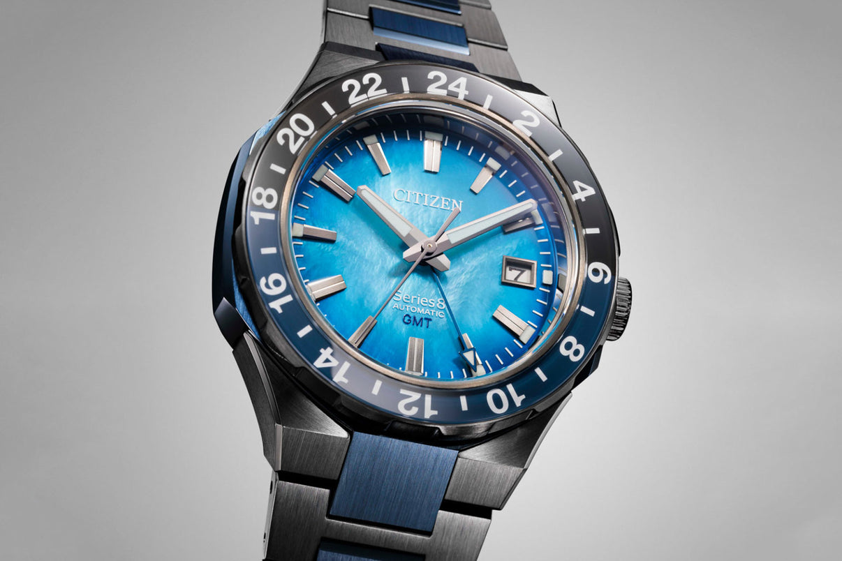 นาฬิกา CITIZEN SERIES 8 880' GMT NB6036-52N Limited Edition 2,200 unit ...